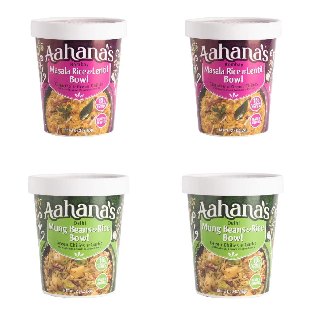 Bombay Masala Rice & Lentil | Delhi Mung Beans & Rice Bowl – Vegan Food ...