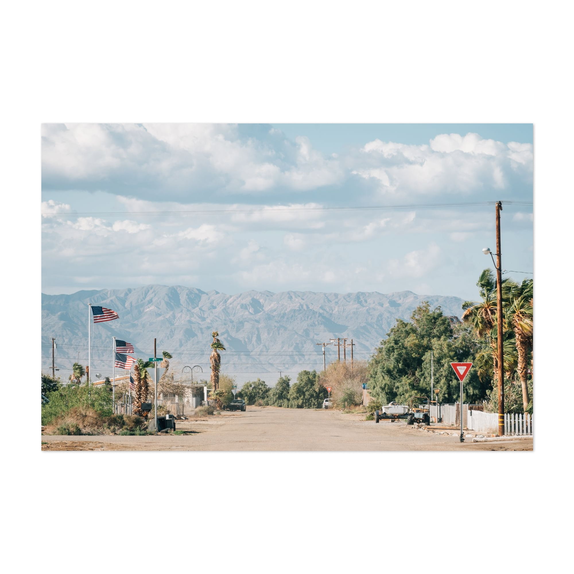 Bombay Streets - Bombay Beach California Photography Desert Landscape ...