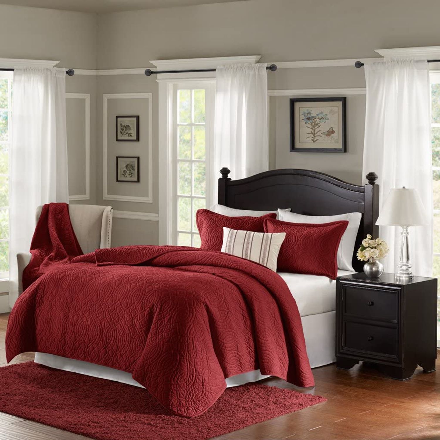 Bombay Taryn 4 Piece Quilt Set - Walmart.com