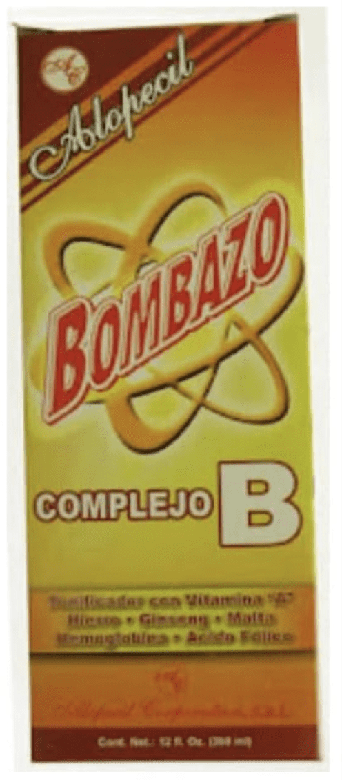 Bombazo complejo B - Walmart.com
