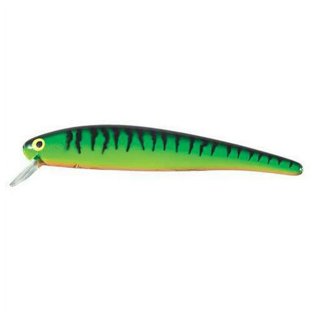 Bomber 24a 24 Long A Deep Diving Bass Lure BFT BENGAL FIRETIGER Green ...