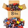 Bomber 8 lb Halloween Candy Bulk Chocolate Variety Pack – Fun Size ...