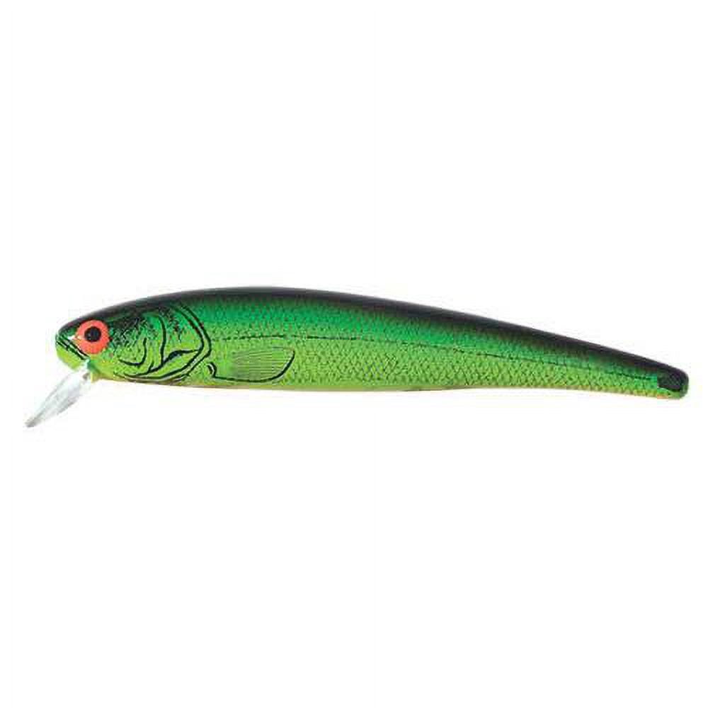 Bomber B24AXM7 Deep Long A Minnow3 1/2, 3/8 oz, Fire River Minnow ...