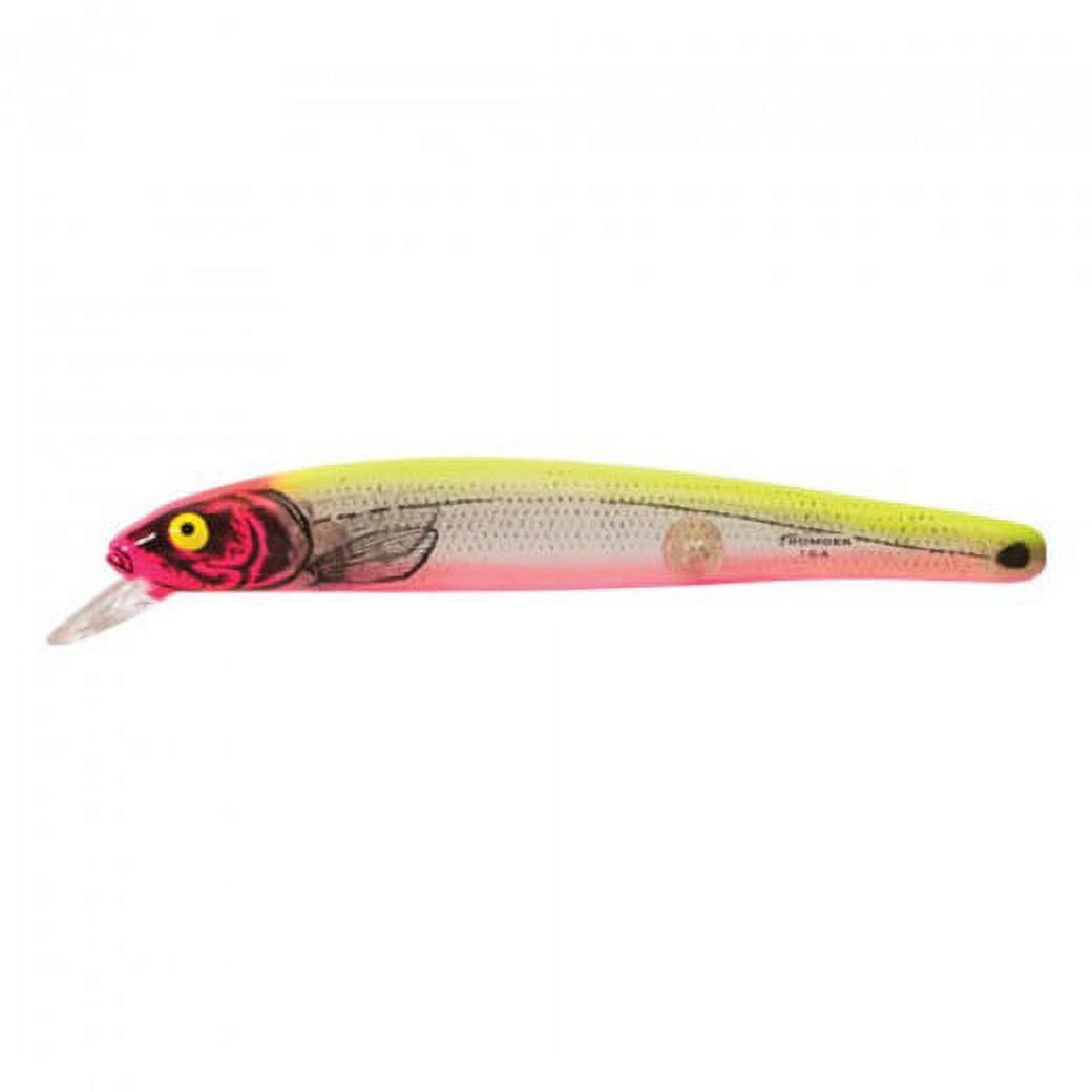 Bomber BSW16AXSIPKCHP Heavy Duty Long A Minnow 6" 7/8 oz - Walmart.com