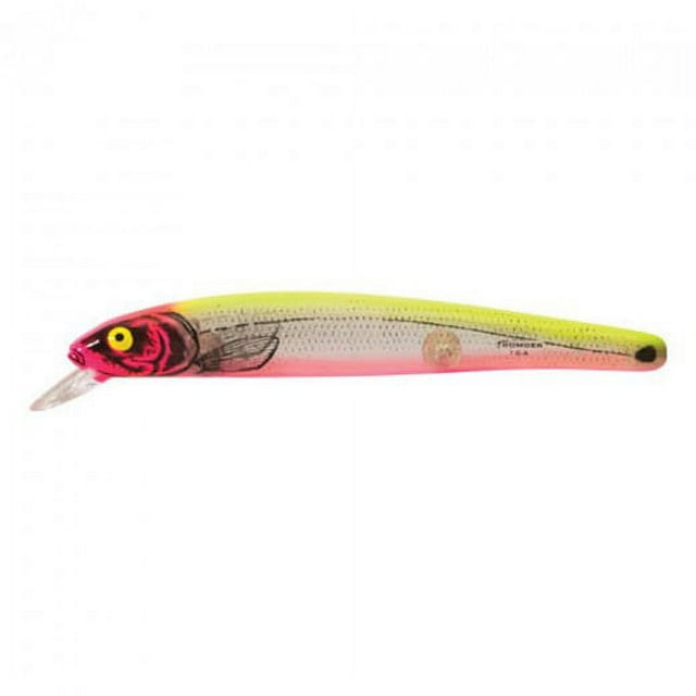 Bomber BSW16AXSIPKCHP Heavy Duty Long A Minnow 6" 7/8 oz - Walmart.com