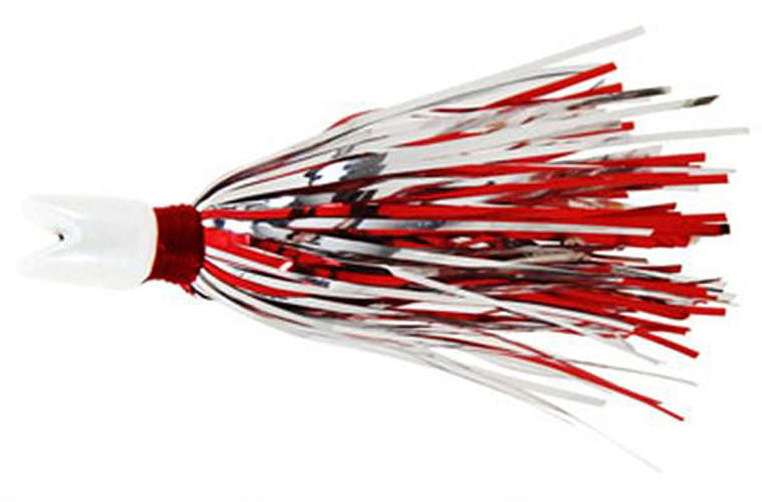 Bomber BSWGJDUSTAC J-Duster Fishing Rig 1 oz Red And Silver - Walmart.com
