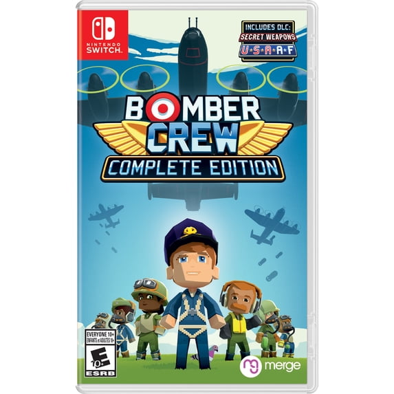 Bomber Crew: Compete Edition Merge Games Nintendo Switch 819335020290 ...