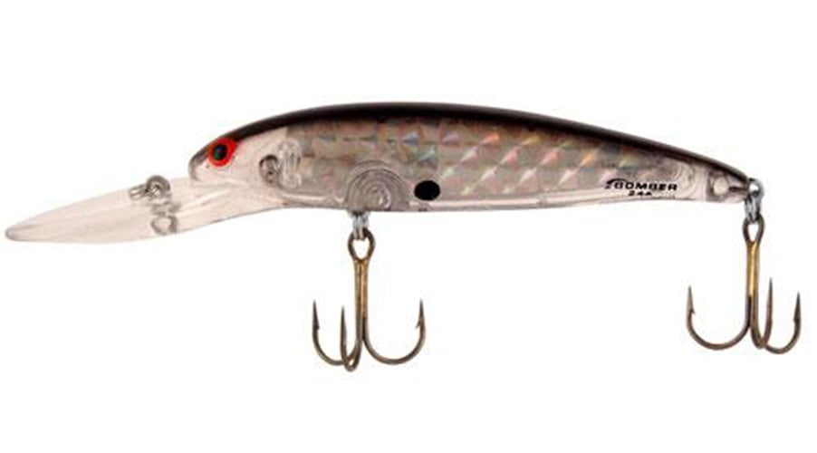 Bomber Deep Long A 3/8 oz Fishing Lure - Silver Prism/Black Back ...