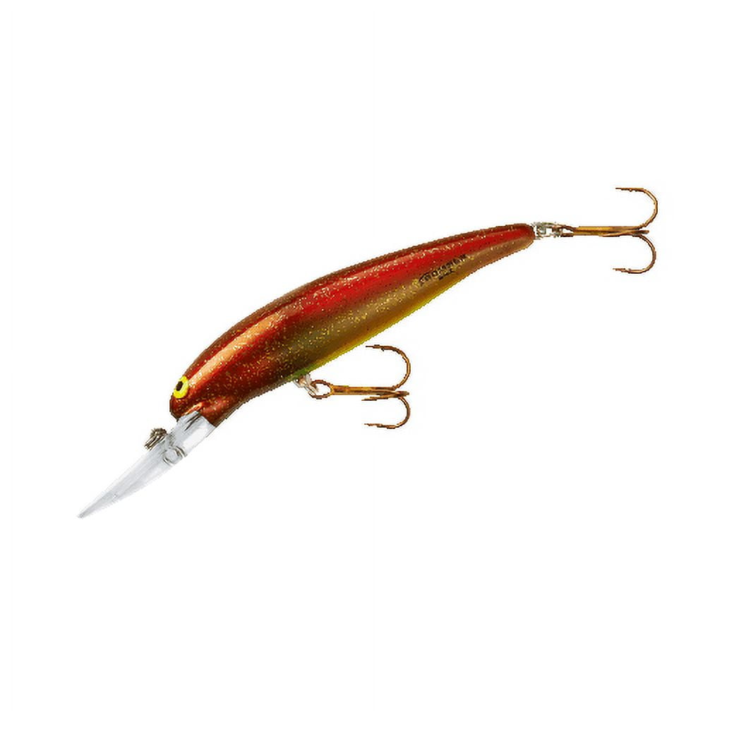 Bomber Deep Long A Minnow Jerkbait/Trolling Hard Minnow - Walmart.com