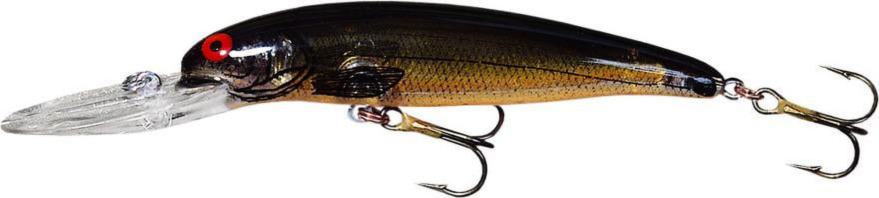 Bomber Deep long A Minnow 3-1/2" 3/8 Oz Silver Flash/Blue Back Floating ...