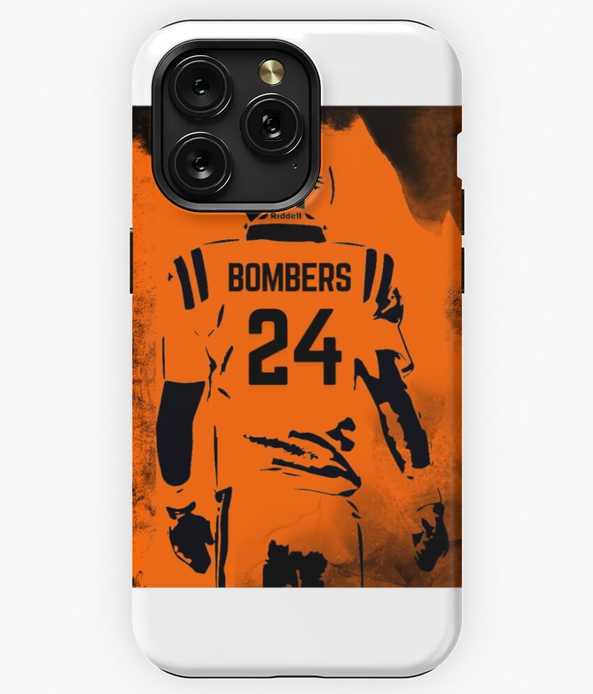 Bomber Football Sports Team Mascot Graphic Design A16727 Phone Case for ...