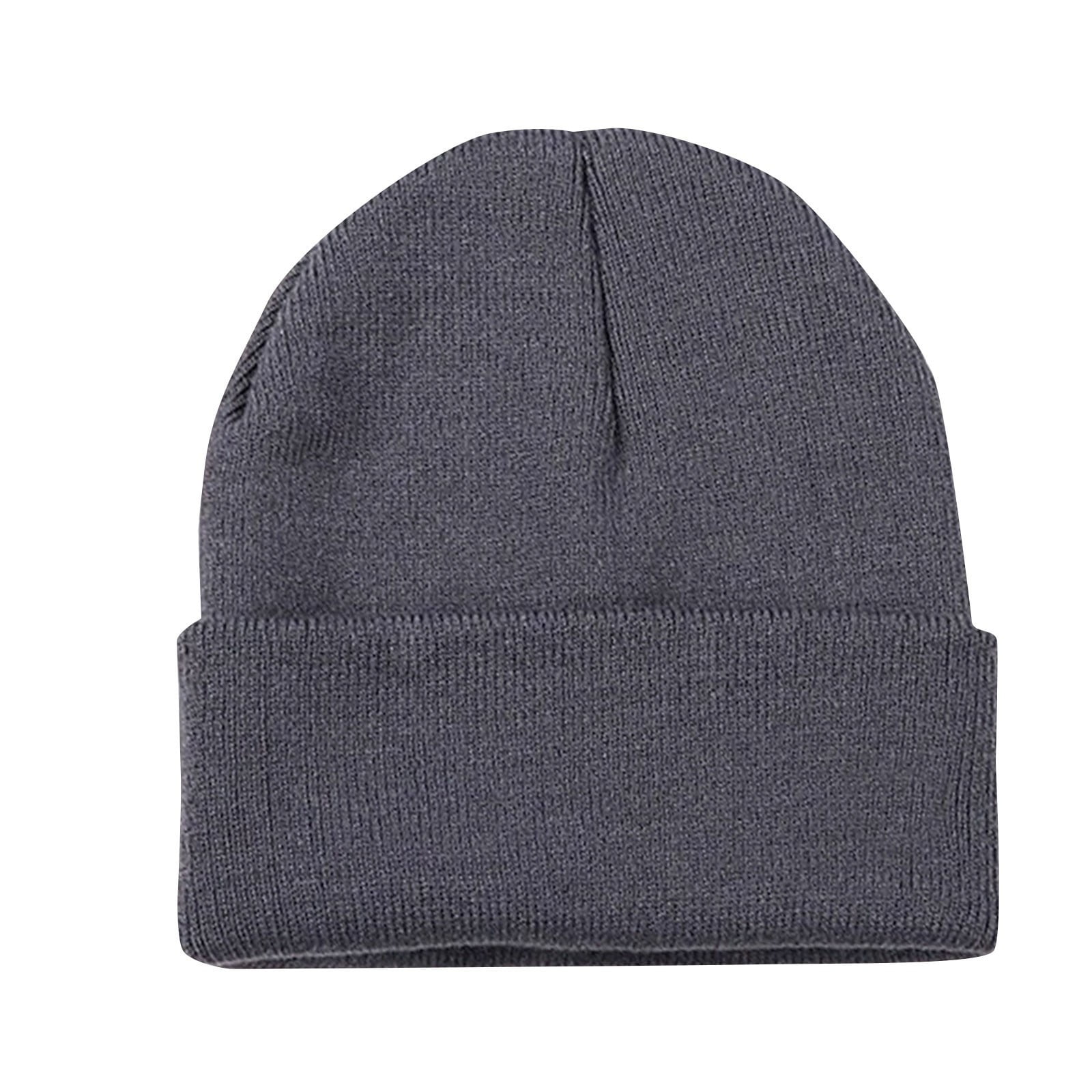 Bomber Hats Four Seasons Hats Knitted Cap For Men & & Teen Hats For ...