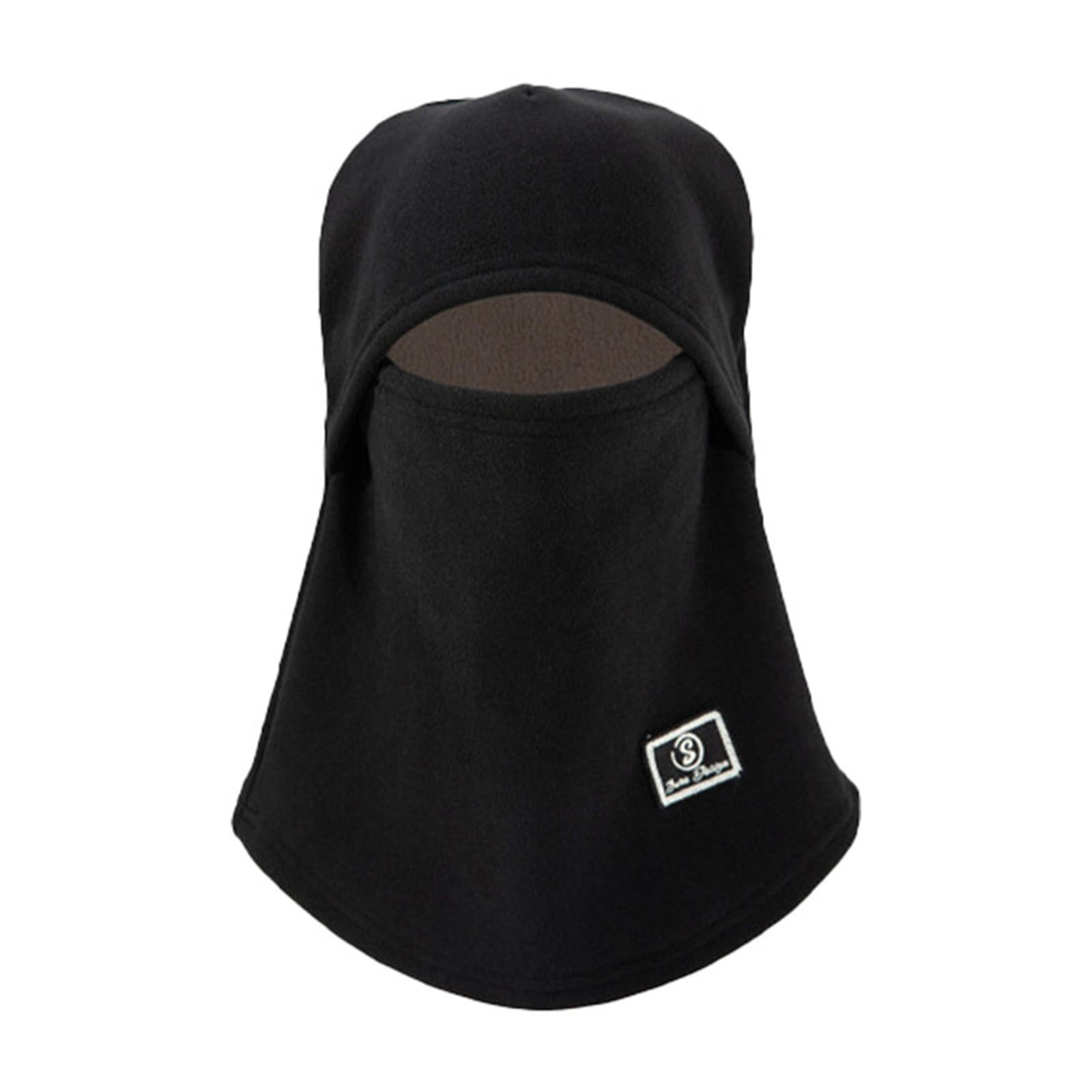 Bomber Hats hat with thickening and warming lining cold proof hood for electric bike riding with ...