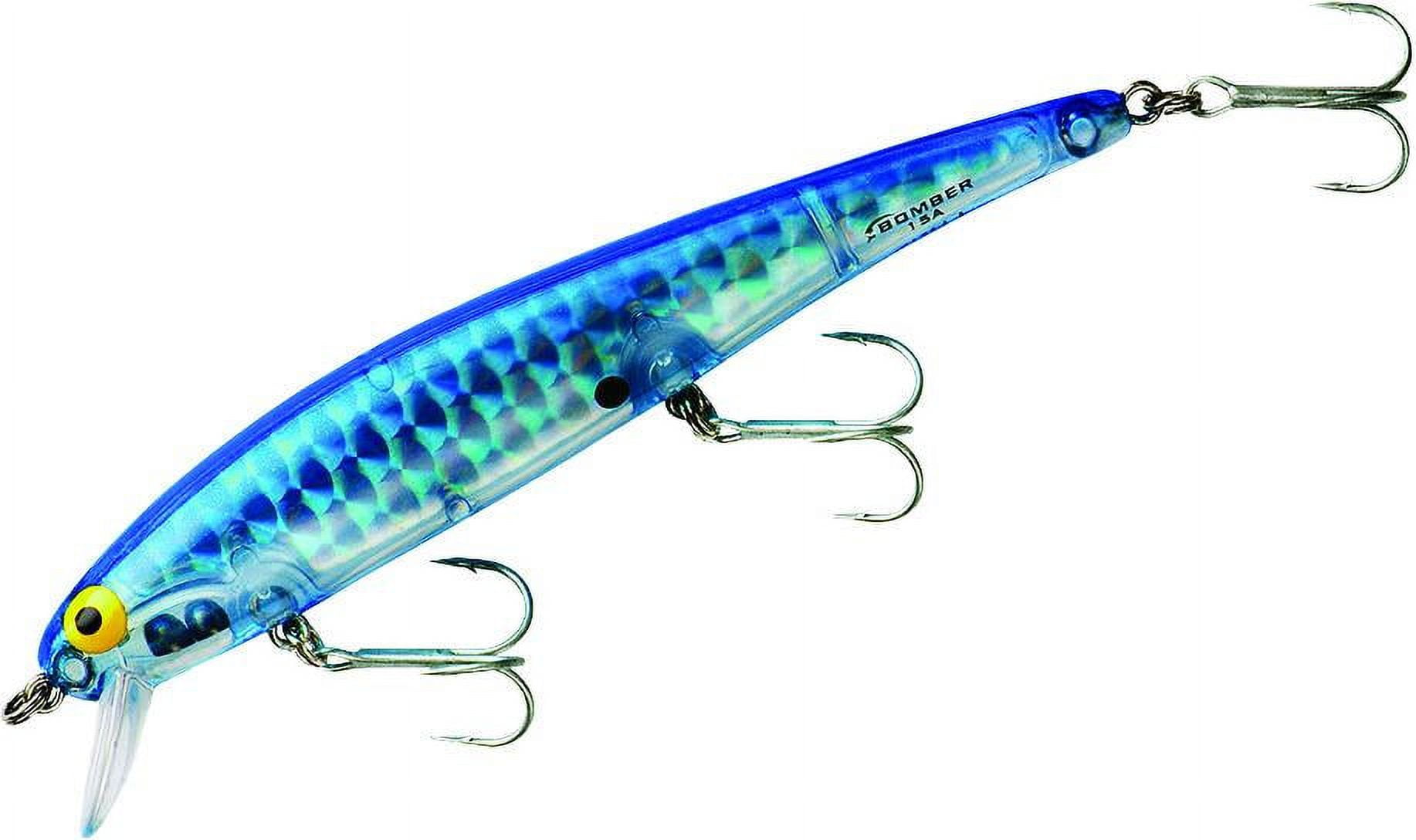 Bomber Long 15 a 15a Striper Barra Bass Crankbait Diving Lure Prism ...