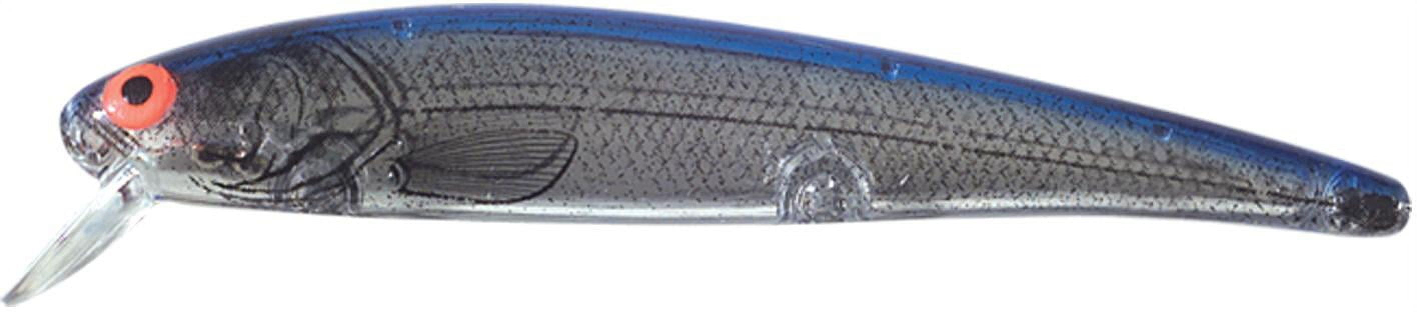 Bomber Long A Fishing Lure Hard bait Min w Silver Flash Blue Back 4 1/2 ...