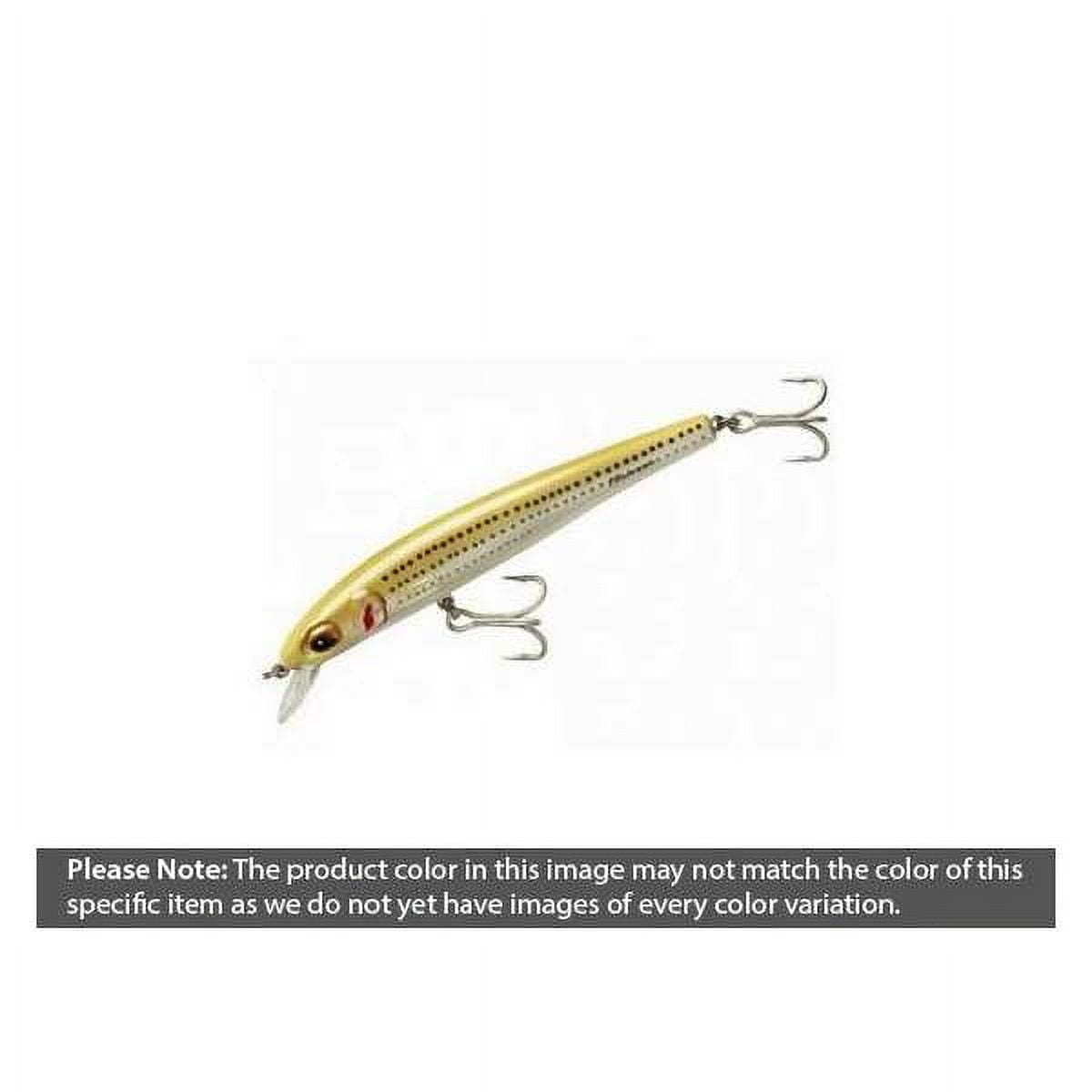 Bomber Long Shot Minnow Crankbait 6" Black 1 3/16 oz. - Walmart.com