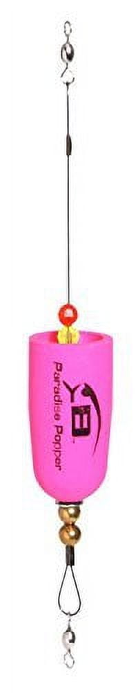 Bomber Paradise Popper X-Treme Fishing Float Rig Pink 3/4 oz. - Walmart ...