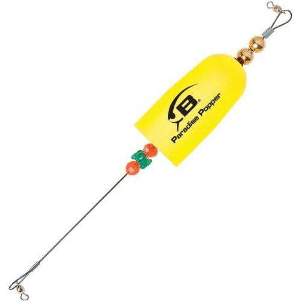 Bomber Paradise Popper X-Treme Fishing Float Rig Yellow 3/4 oz ...
