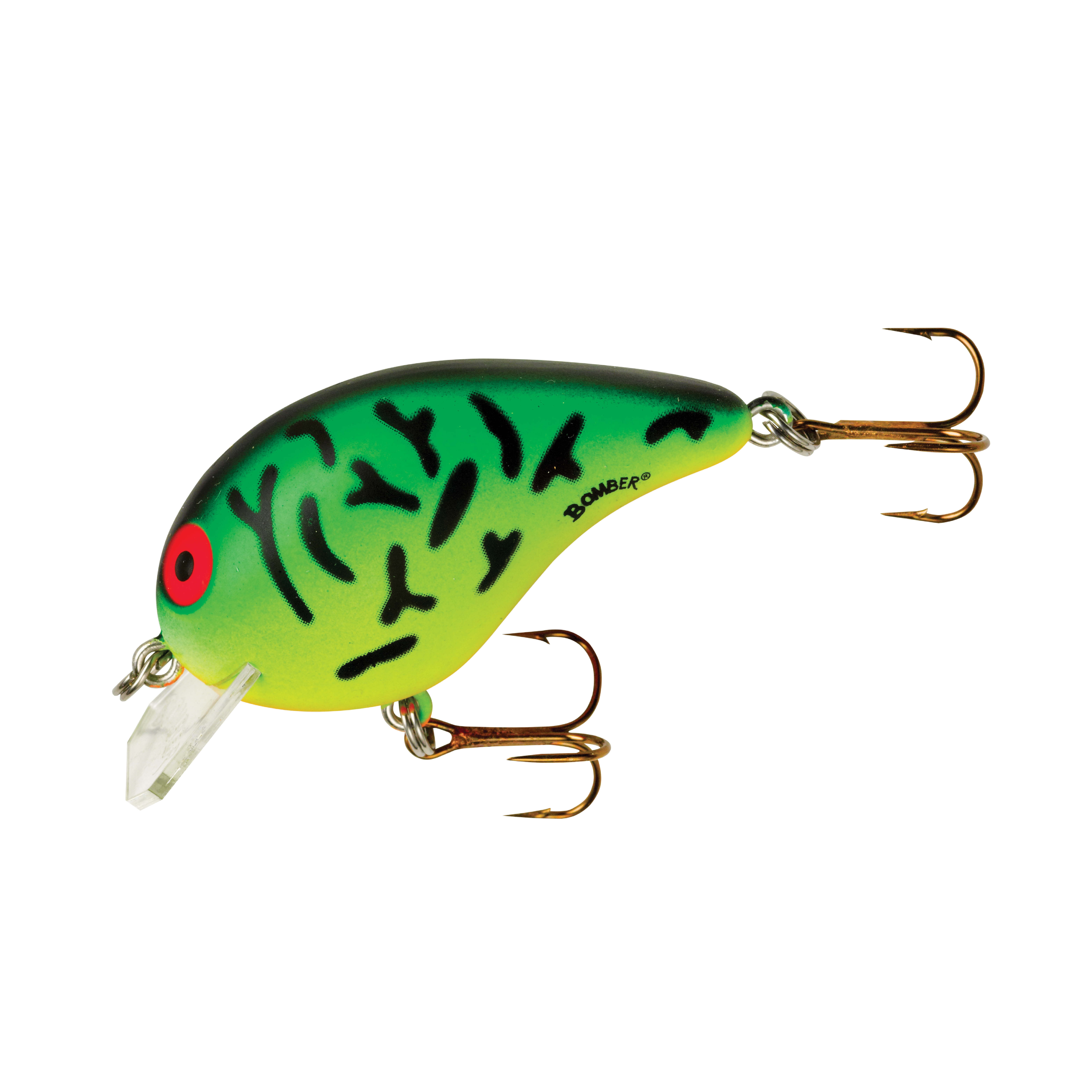 Bomber Square A Crankbait 2" Fire Tiger 3/8 oz. - Walmart.com
