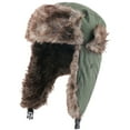 Bomber hat Cap Men's Waterproof Thunderhead Windproof Ski Cap Cold Ear ...
