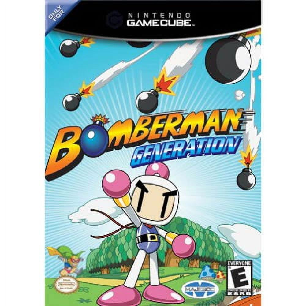 Bomberman Generation - Nintendo GameCube - Walmart.com
