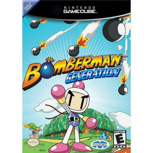 Bomberman Generation - Nintendo GameCube - Walmart.com