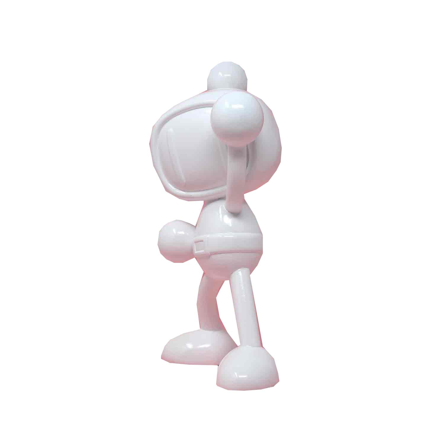 Bomberman Mini Icons 9.8 Inch Collectible Resin Statue | White ...