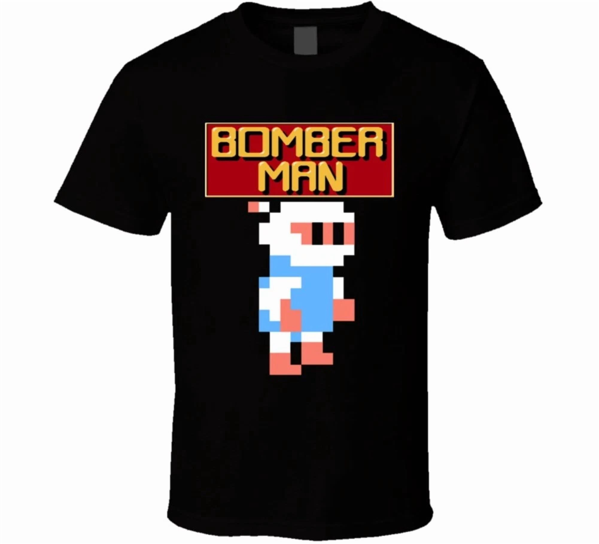 Bomberman Nes 8 Bit Retro Classic Video Game T Shirt | eBay - Walmart.com