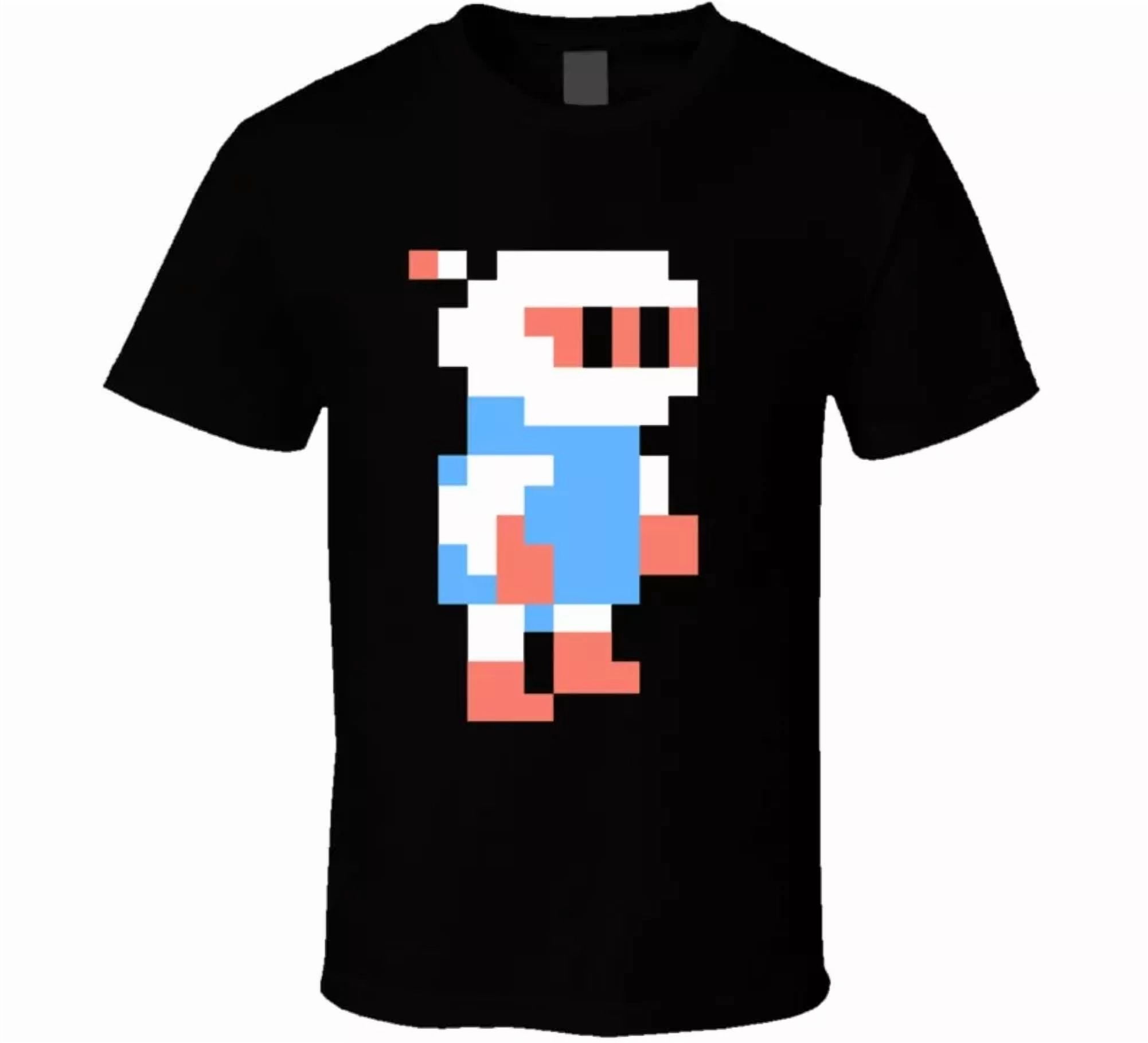 Bomberman Nes 8 Bit Retro Video Game T Shirt | eBay - Walmart.com
