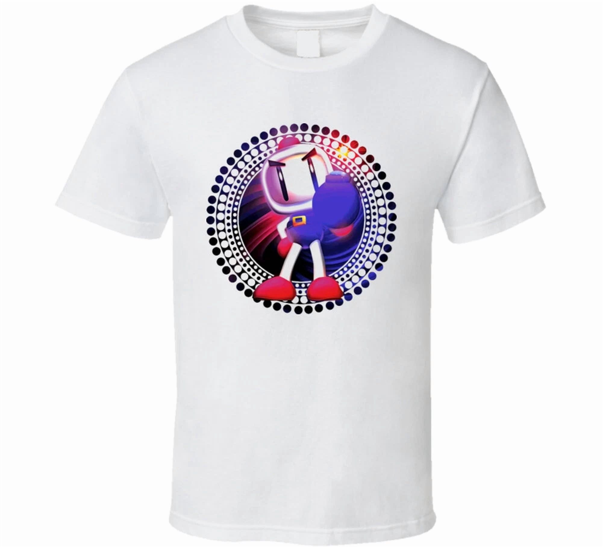 Bomberman Video Game Retro T Shirt - Walmart.com