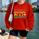Bombo Claat Jamaican Rasta Reggae Music Vibes Graphic Sweatshirt, up to ...
