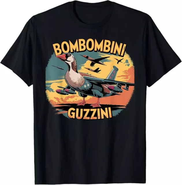 Bombombini Guzzini Funny Italian Brainrot Gen Z T-Shirt Unisex S-5XL ...