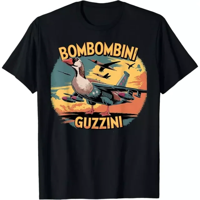 Bombombini Guzzini Funny Italian Brainrot Gen Z T-Shirt Unisex S-5XL ...