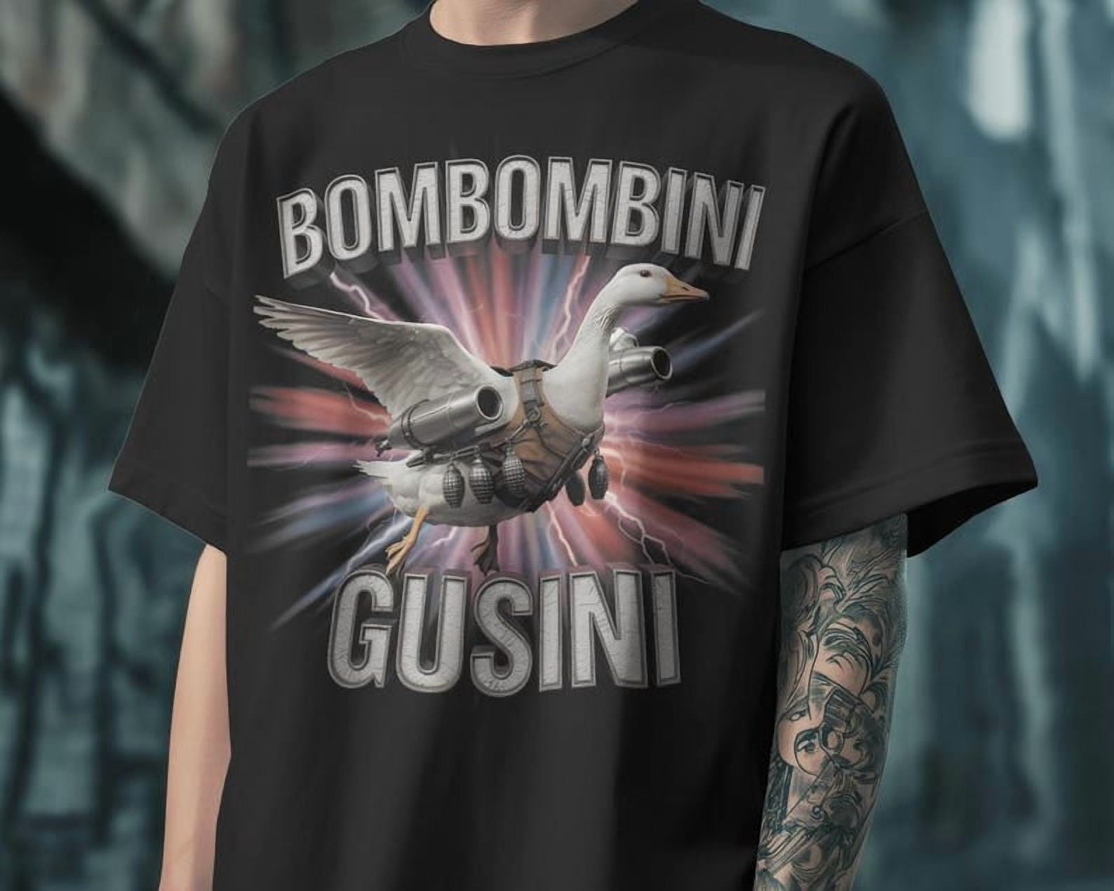 Bombombini Guzzini Italian Brainrot Shirt-italian Brainrot Animals ...