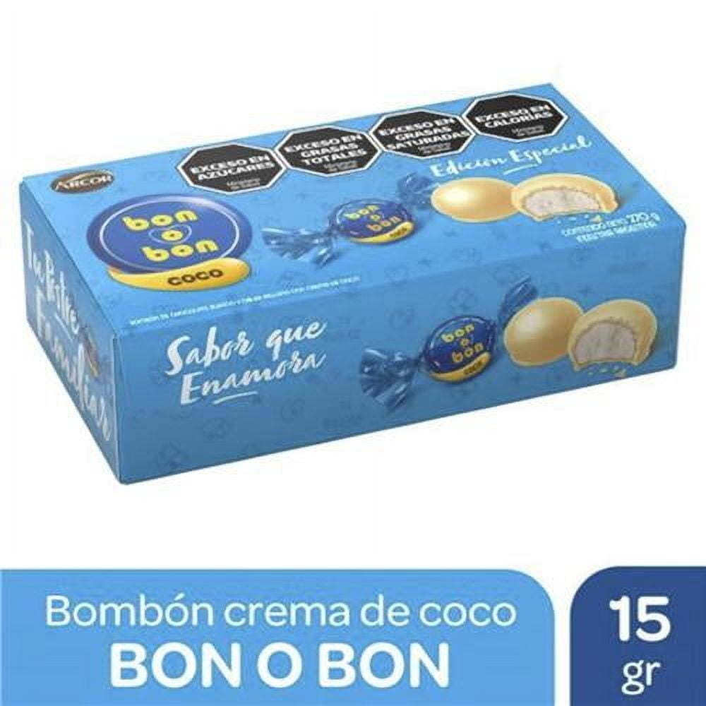 Bombon Crema De Coco Bon O Bon 270g - Walmart.com