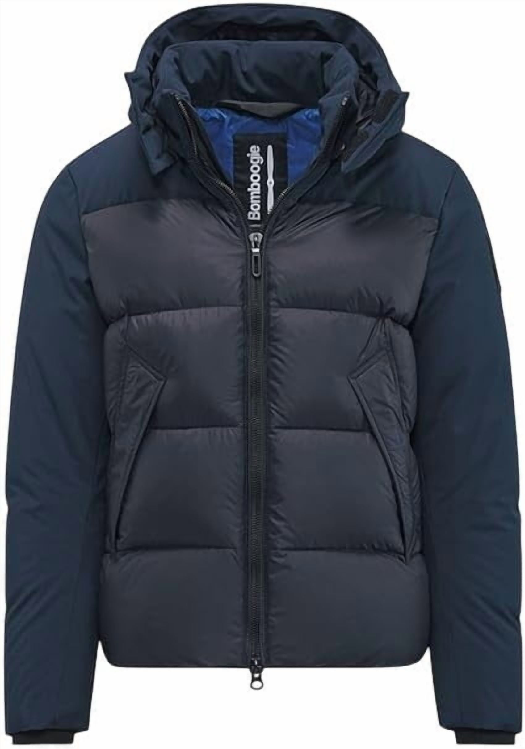 Bomboogie Padded Jacket With Fixed Hood (Men's) - Walmart.com