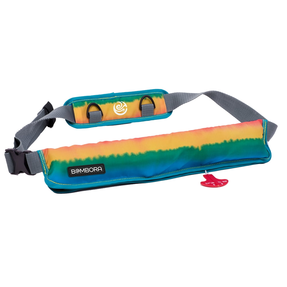 Bombora Type V Inflatable Belt Pack - Rasta - Walmart.com