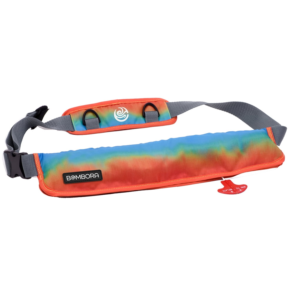 Bombora Type V Inflatable Belt Pack - Sunrise [SNR1619] - Walmart.com