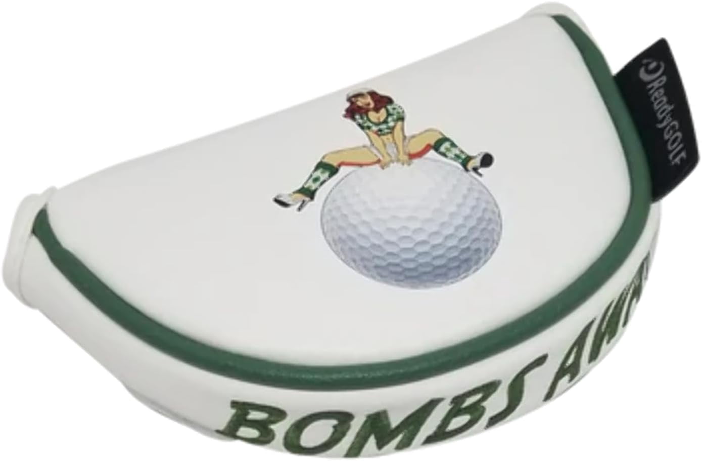 Bombs Away! Embroidered Putter Cover - Mid-Size Mallet by ReadyGOLF ...