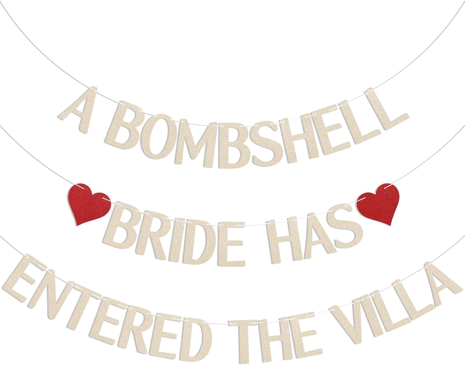 A Bombshell Bride Has Entered The Villa Banner, Bombshell Villa ...