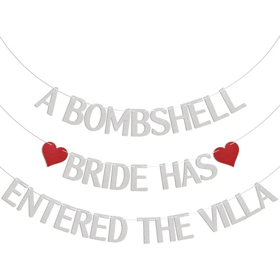 A Bombshell Bride Has Entered The Villa Banner, Bombshell Villa ...