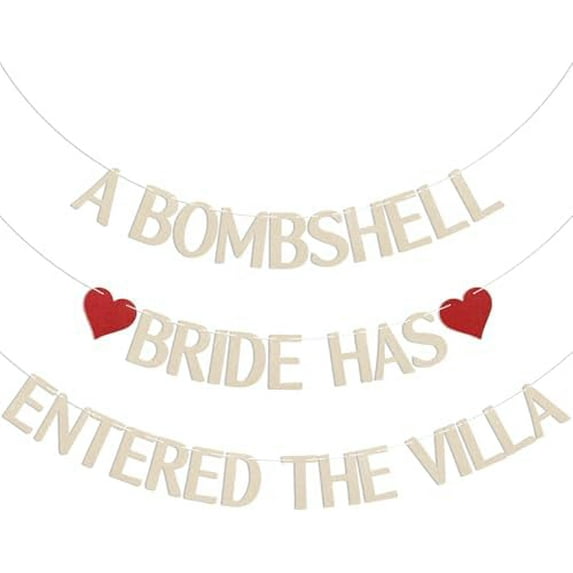 A Bombshell Bride Has Entered The Villa Banner, Bombshell Villa ...