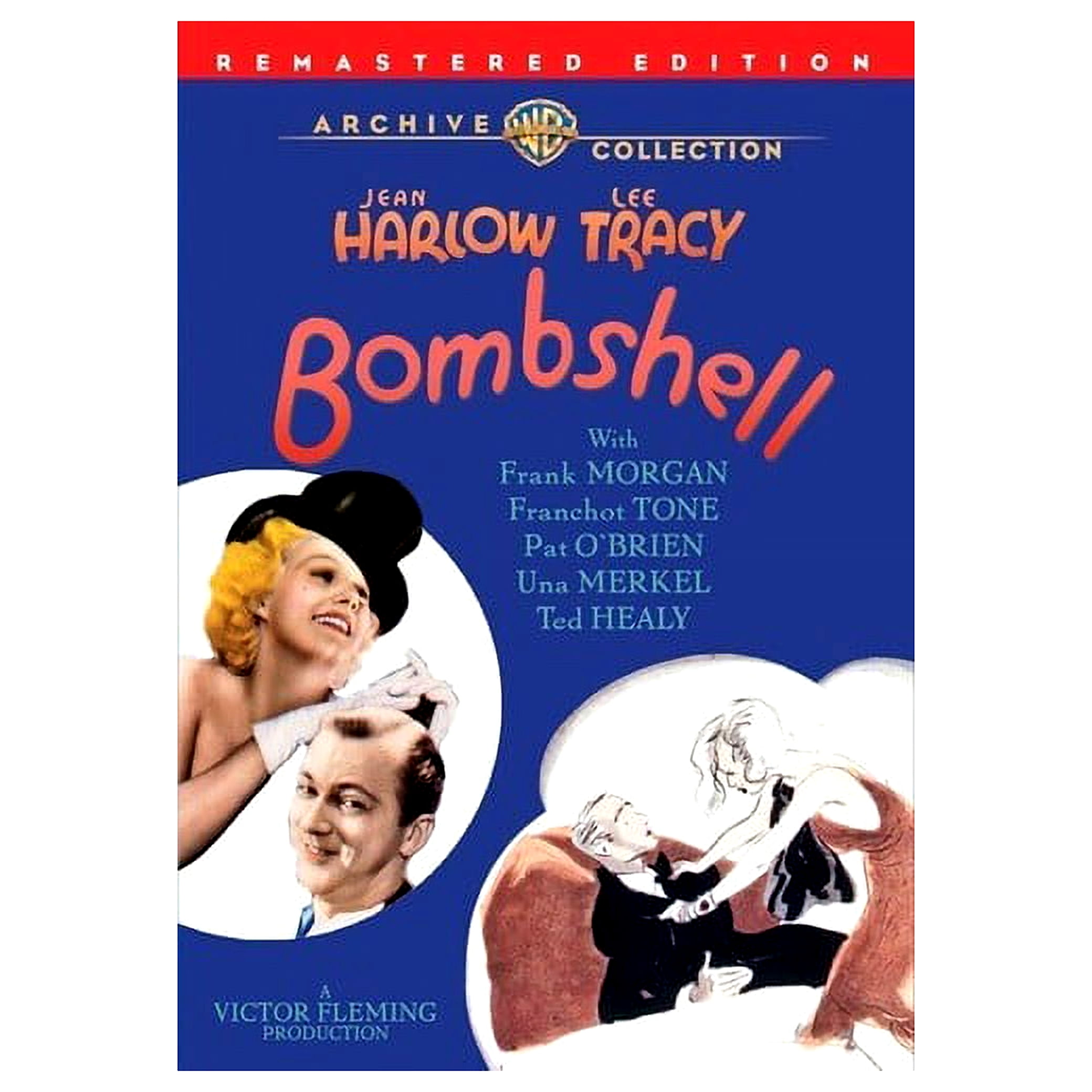 Warner Archives - Bombshell [DIGITAL VIDEO DISC] - Walmart.com