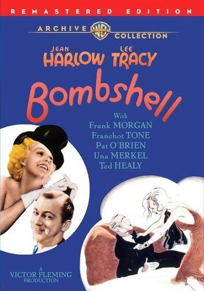 Bombshell (DVD), Warner Archives, Comedy - Walmart.com