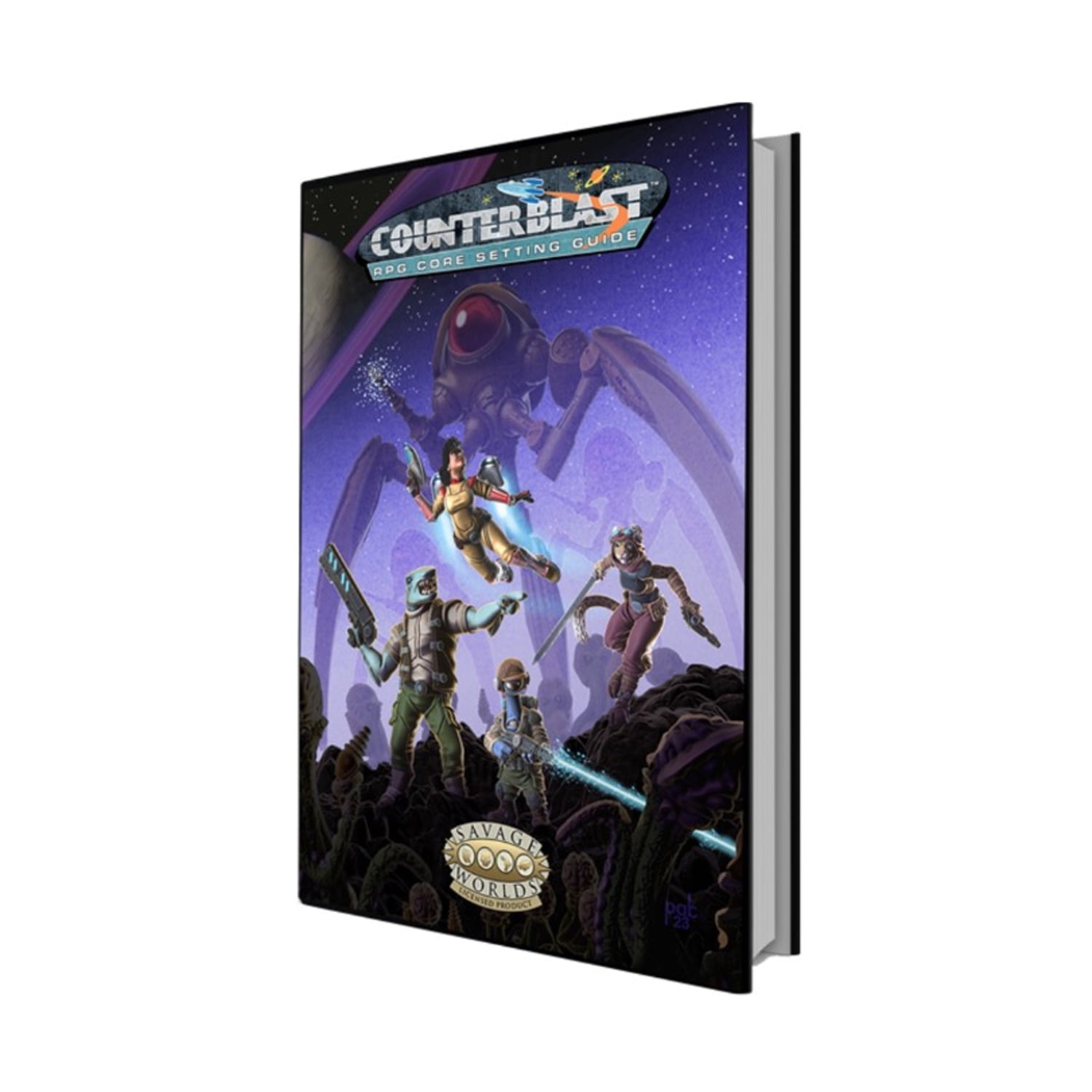 Bombshell Miniatures Counterblast Setting Guide New - Walmart.com