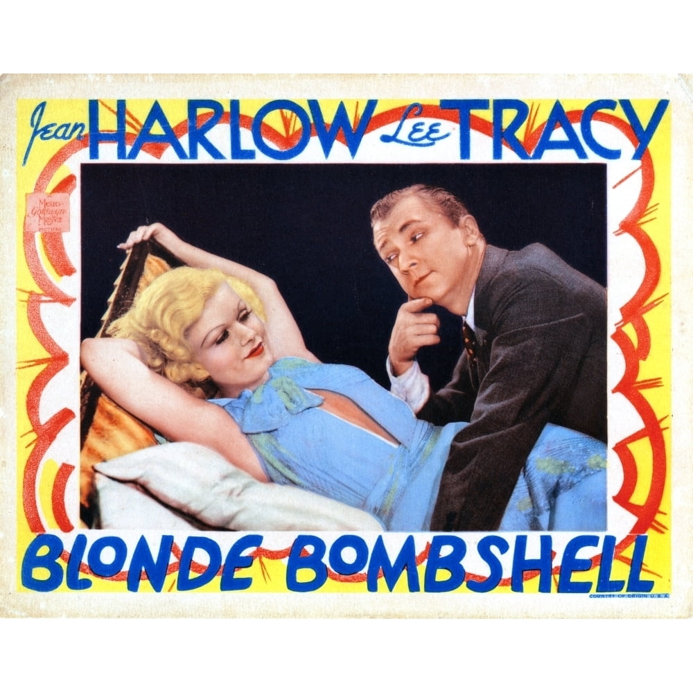 Bombshell Movie Poster Masterprint (14 x 11) - Walmart.com