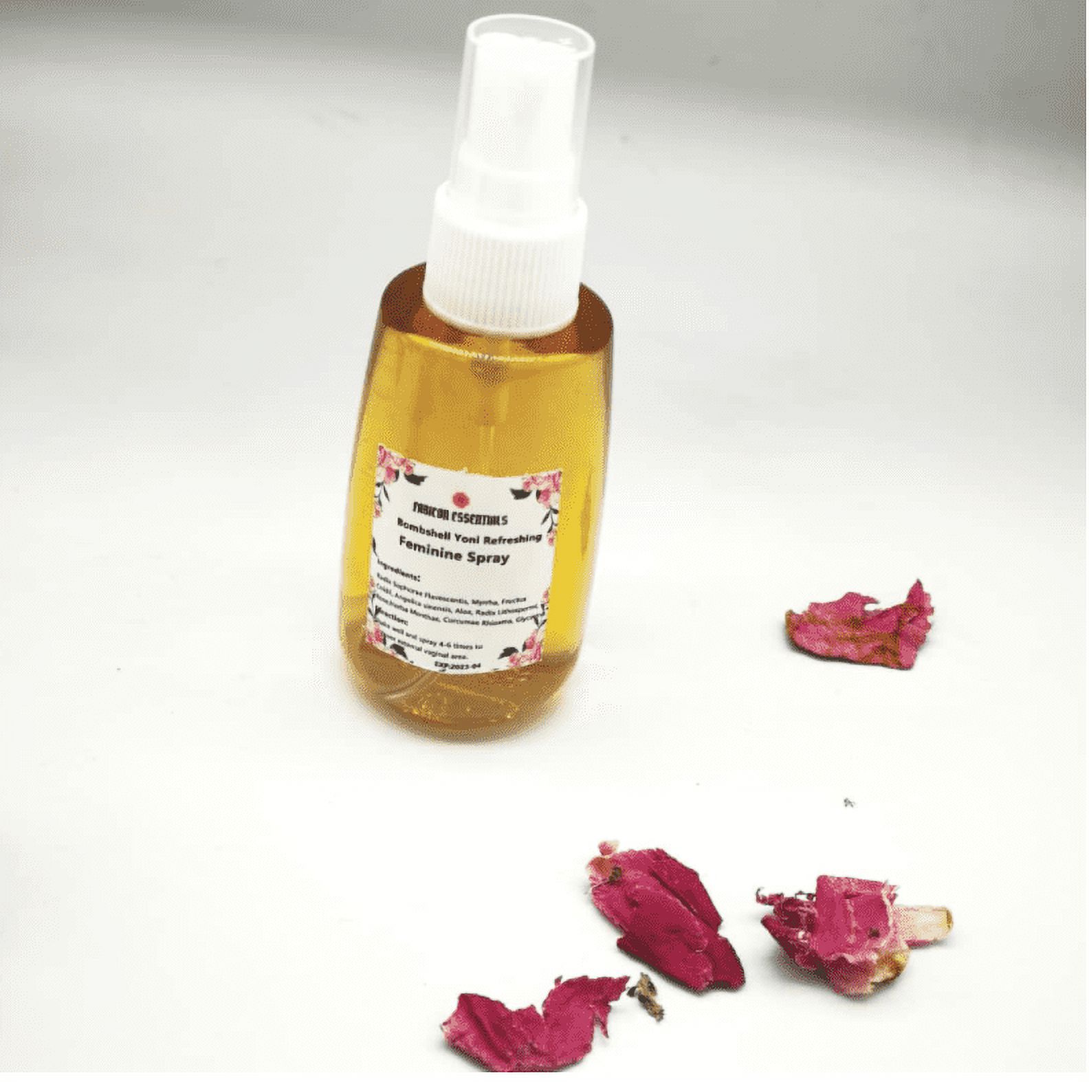Bombshell Yoni Refreshing Feminine Oil Spray - Walmart.com