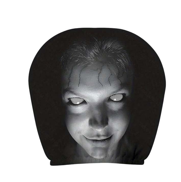 Bomd Car Headrest Covers, Soft Polyester Fabric with Funny Cartoon ...