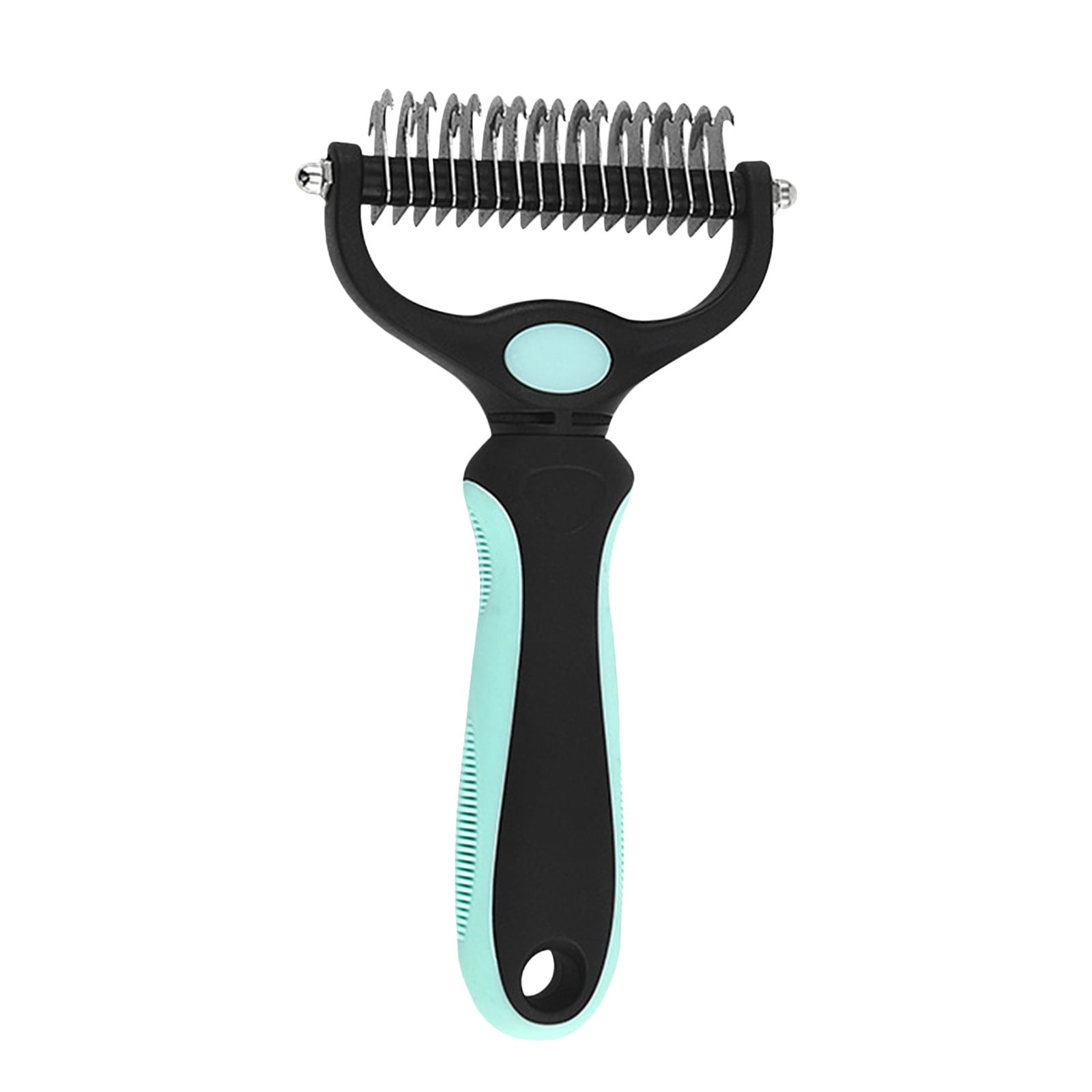 Bomd Dematting Comb for Dogs Cats, Long Hair Undercoat Rake Brush ...