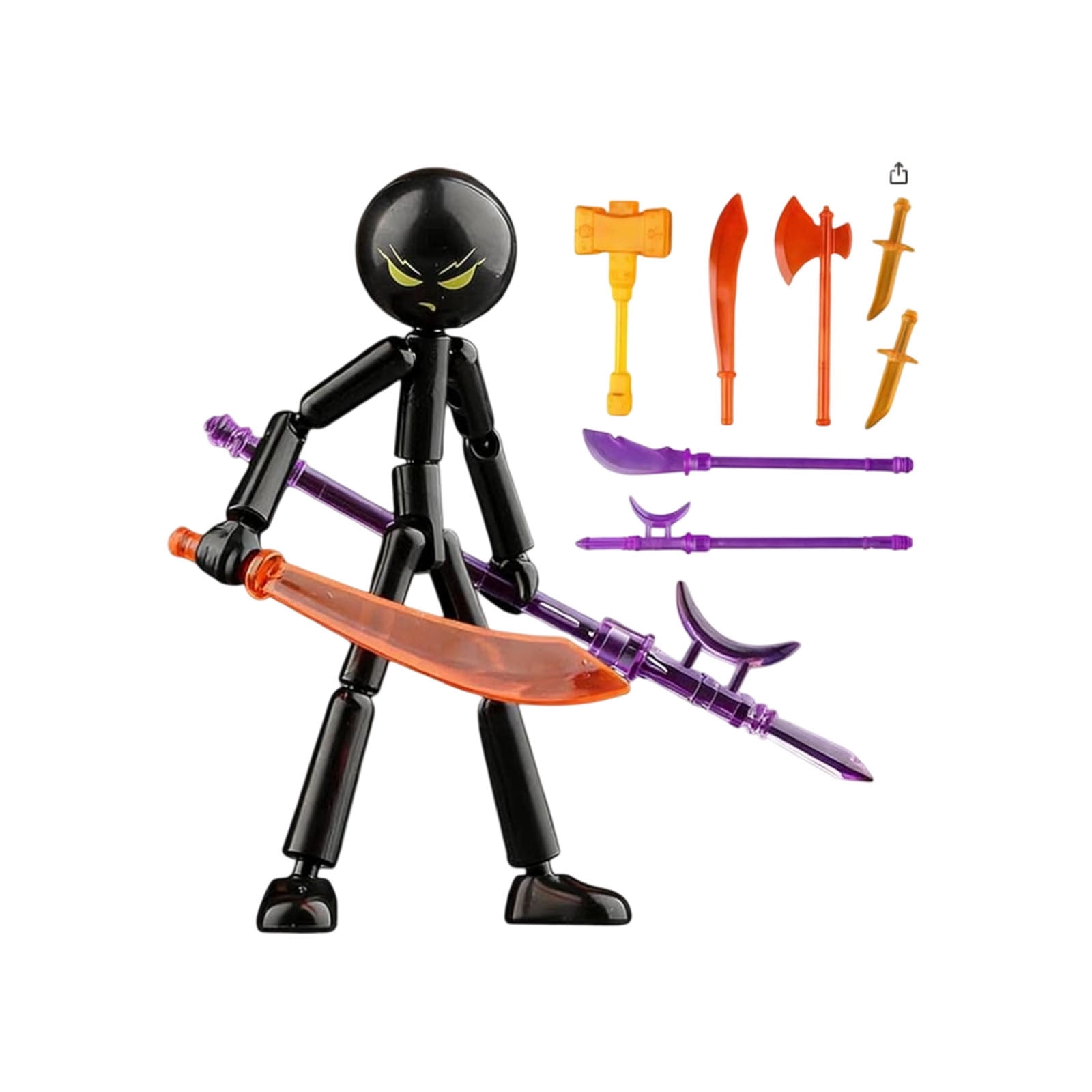 Bomd Generisch Action Figure, Collectable Buildable Stick Figure Toy ...